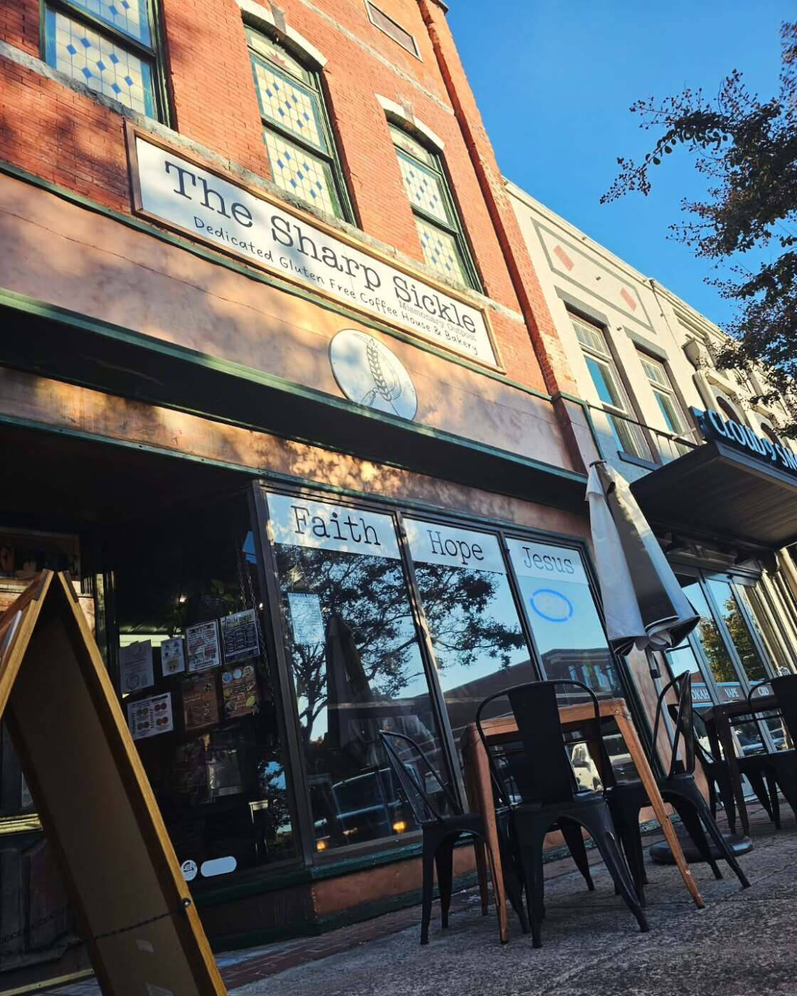 Personalized order screen | The Sharp Sickle Rome, Georgia